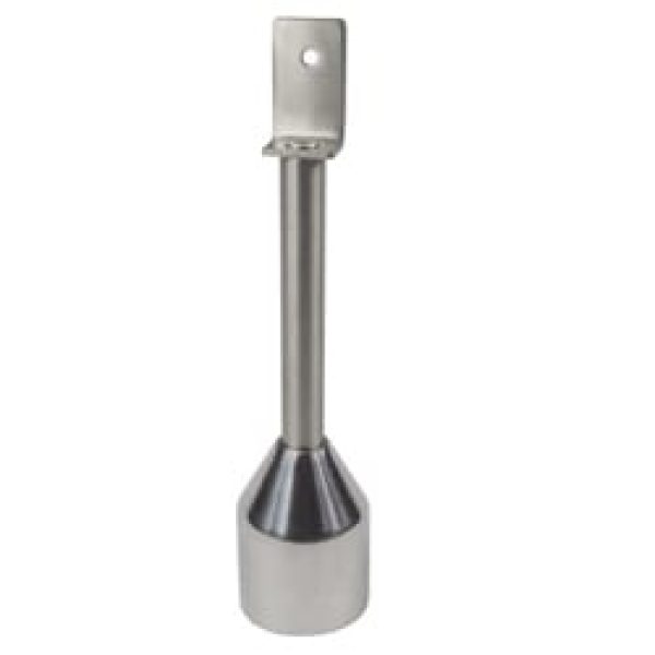 112 Series Single Fix Foot Assembly - 200mm with 35mm Adjustment - Kirk ...