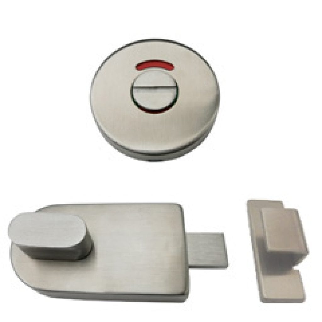 700_LOCK_SS - 700 Series Lock and Indicator Set with Bumper - Kirk Build