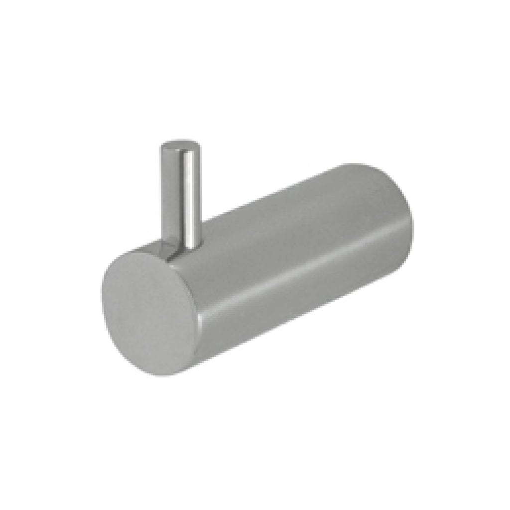 ML216B - Heavy Duty Robe Hook - Concealed Fix - Kirk Build