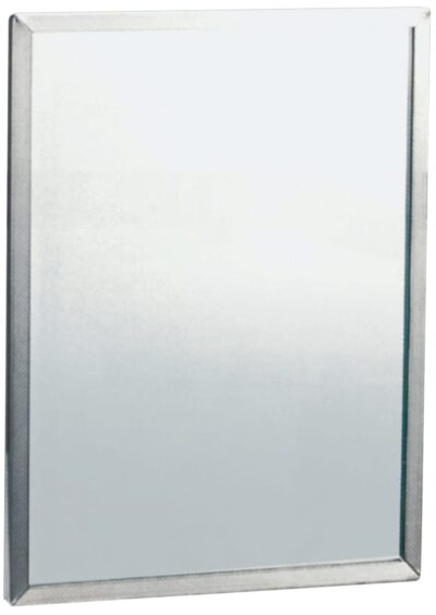 ML771_3 - Frame Mirror - 610mmW x 760mmH - with 6mm Vinyl Backed Safety ...