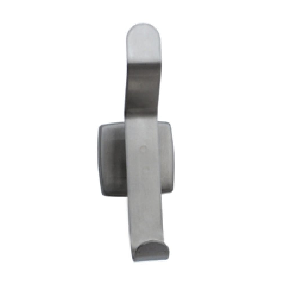 ML216B - Heavy Duty Robe Hook - Concealed Fix - Kirk Build