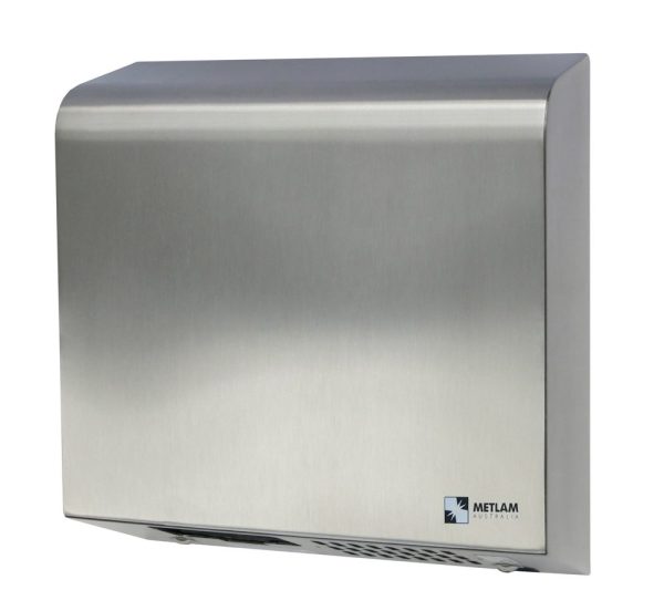 ML_100N_SS - Slimline Auto Hand Dryer - Kirk Build